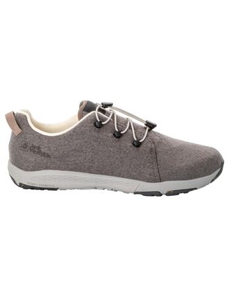 Jack Wolfskin Herren Spirit Wool Low M Sneaker, Cold Coffee, 47 EU