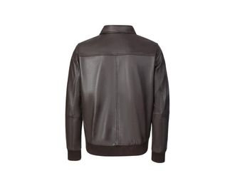 Bugatti Lederjacke Siena Herren Bomberjacke, Freizeitjacke, Blazer, Pufferjacke, &Uuml;bergangsjacke