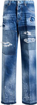 Dsquared2 HOSEN & R&Ouml;CKE - Jeanshosen auf YOOX.COM