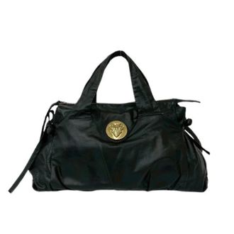Gucci Pre-owned Hysteria Leder Handtasche - - Pre-owned - Damen - Schwarzk - ONE SIZE