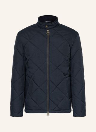 Barbour Steppjacke Harrington Qlt blau