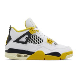 Nike Jordan 4 Retro Vivid Sulfur - - Sport - Damen - Mehrfarbig - 39 EU