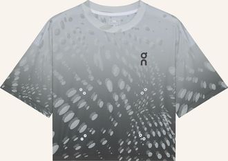 On Funktionsshirt Performance Volt-T braun