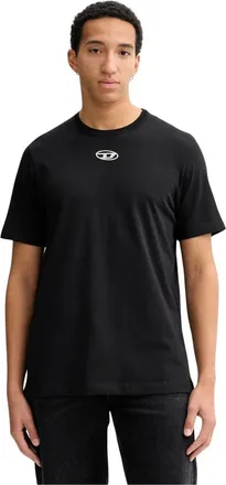 Diesel Homme, Tops, Noir, Taille: M T-Adjust-Od T-shirt