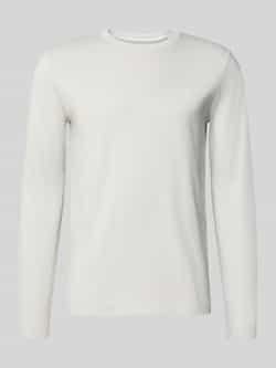 Marc O'Polo Shaped Fit Langarmshirt aus reiner Baumwolle