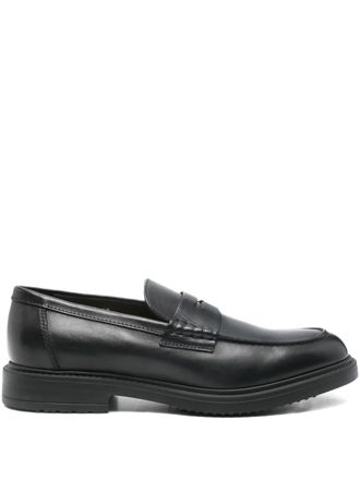 Doucal's Klassische Penny-Loafer - Blau