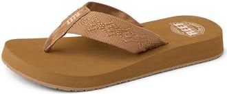 Reef Femme Sandy Tongues, Tan, 38.5 EU