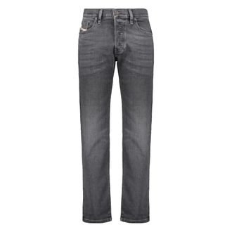 Diesel Jean droit - Homme - Jeans - Gris - Taille: W33