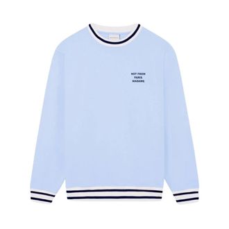 Dr&ocirc;le de Monsieur Strickware - - Knitwear - Herren - Blau - M