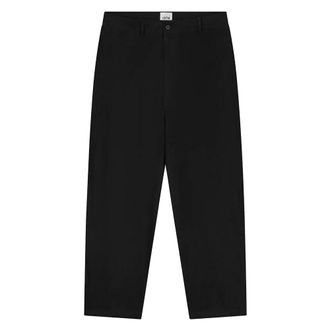Arte Lange Leinen-Anzughose - - Trousers - Herren - Schwarzk - W28