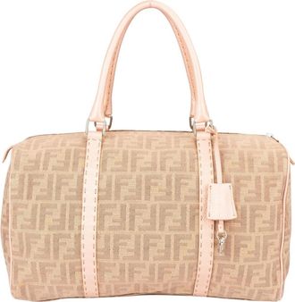 Fendi Crossbody Bags - Fendi FF Monogram Boston Handbag - Gr. unisize - in Bunt - f&uuml;r Damen