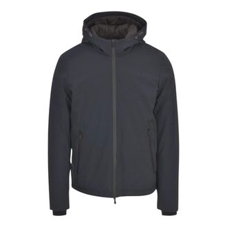 People of Shibuya Homme, Vestes, Bleu, Taille: M Veste Courte Matelass&eacute;e