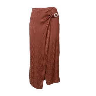 Simona Corsellini Midirock - - Skirts - Damen - Braun - M