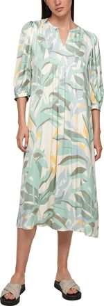 Tom Tailor Damen Jersey Kleid mit Muster