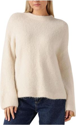 Selected Damen, Strickwaren, Beige, SGr&ouml;&szlig;e