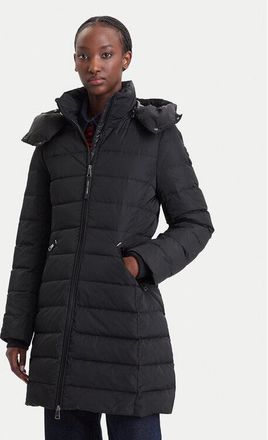 Tommy Hilfiger Daunenjacke WW0WW51111 Schwarz Regular Fit