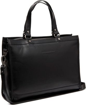 The Chesterfield Brand Leder Shopper Schwarz Manly