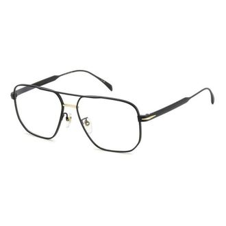 Eyewear by David Beckham unisex, Accessoires, Noir, Taille: 58 MM 7124 Optical Frame