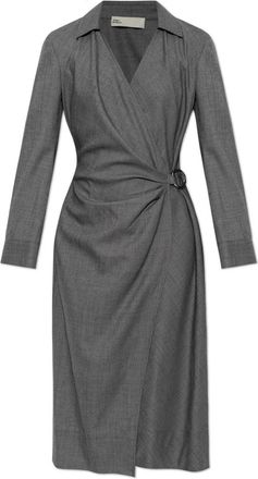 Tory Burch Kleid mit Wickelverschluss - - Dresses - Damen - Grau - L