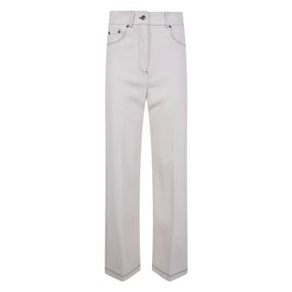 Max Mara Femme, Jeans, Beige, Taille: 40 FR Mxpribes Denim Jersey Pantalons