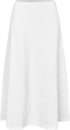 Sams&oslash;e & Sams&oslash;e Femme, Jupes, Blanc, Taille: 40 FR Midi Skirts