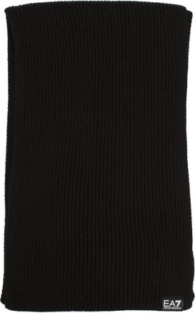 Armani unisex, Accessoires, Noir, Taille: ONE Size EA7 Scarf
