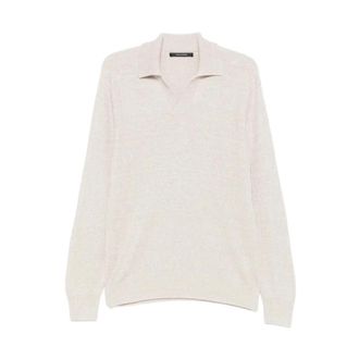 Tagliatore Kendall Pullover - - Knitwear - Herren - Grau - 2XL