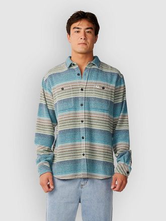 Rip Curl Classic Surf Baja Flannel Hemd dusty jade