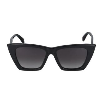 Alexander McQueen Stylische Sonnenbrille Am0299S - - Accessories - Damen - Schwarzk - 54 MM
