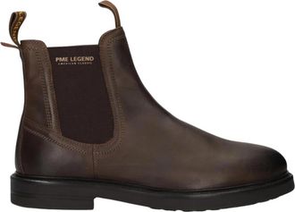 PME Legend Yoke Chelsea Boot - - Shoes - Herren - Braun - 46 EU