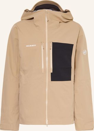 Mammut Mammut Hardshell-Skijacke Stoney beige