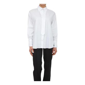 Elisabetta Franchi Damen, Blusen & Hemden, Wei&szlig;, XSGr&ouml;&szlig;e