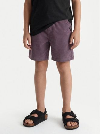 Quiksilver Stoffshorts Taxer Cord EQBWS03371 Violett Regular Fit
