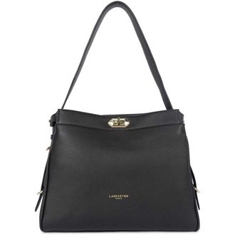 Lancaster Sac hobo Avec fermoir L Lady ROMY 572-106 Noir