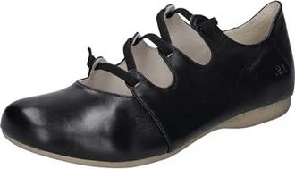 Josef Seibel Fiona 04, Ballerines Bout Fermé Femme, Noir (600 Schwarz), 42 EU