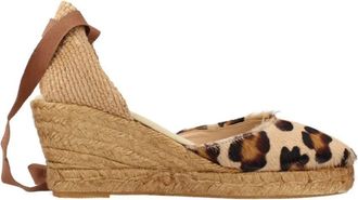 Clara Duran Femme, Chaussures, Multicolore, Taille: 35 EU Sandales Compensées Élégantes en Foncé