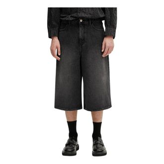 Ader Error SV Tag Short Jeans 01 - - Shorts - Herren - Schwarzk - L
