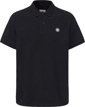 Pretty Green Poloshirt f&uuml;r Herren, Baumwolle (Schwarz)