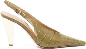 Michael Kors Electra Pumps 95mm - Grün