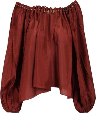 Zimmermann Damen, Blusen & Hemden, Rot, XSGr&ouml;&szlig;e