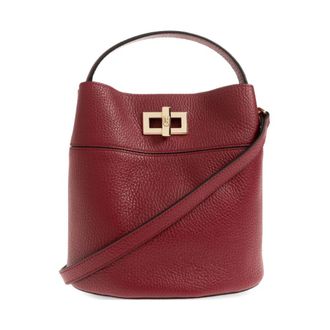 Furla Amelia Mini Bucket - - Bags - Damen - Rot - ONE SIZE