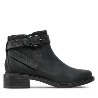 Clarks Stiefeletten Clarks Maye Strap 261680754 Schwarz
