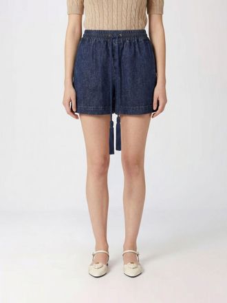 Valentino Short VALENTINO Femme couleur Bleu
