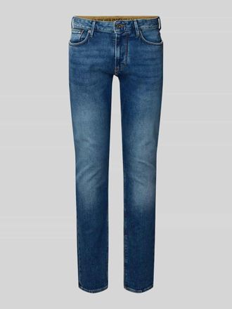 Emporio Armani Slim Fit Jeans im 5-Pocket-Design