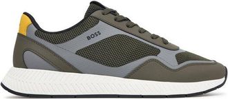 HUGO BOSS Sneakers Titanium 50568928 Gr&uuml;n