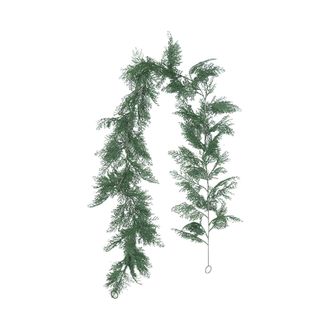 Generic Weihnachts-Kieferngirlande - Echte Zederngirlande, Weihnachtsgirlanden, 70,8 Zoll Lange Kieferngirlanden F&uuml;r Den Innenbereich, Weihnachtsgirlande F&uuml;r 