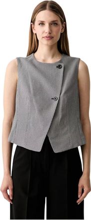 DKNY Dkny, Damen, Jacken, Grau, 2XSGr&ouml;&szlig;e