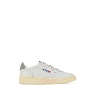 Autry Femme, Chaussures, Blanc, Taille: 38 EU Medalist Low Baskets