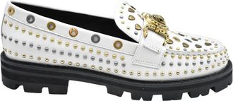 Kurt Geiger Studded Low-Top Shoes With Sole - Gr. 37 (EU) - in Wei&szlig;