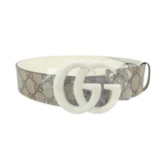 Gucci Pre-owned Vintage G&uuml;rtel - - Pre-owned - Damen - Beige - ONE SIZE